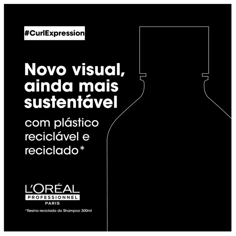 Creme Mousse L'Oréal Curl Expression 10 in 1 | Beleza na Web