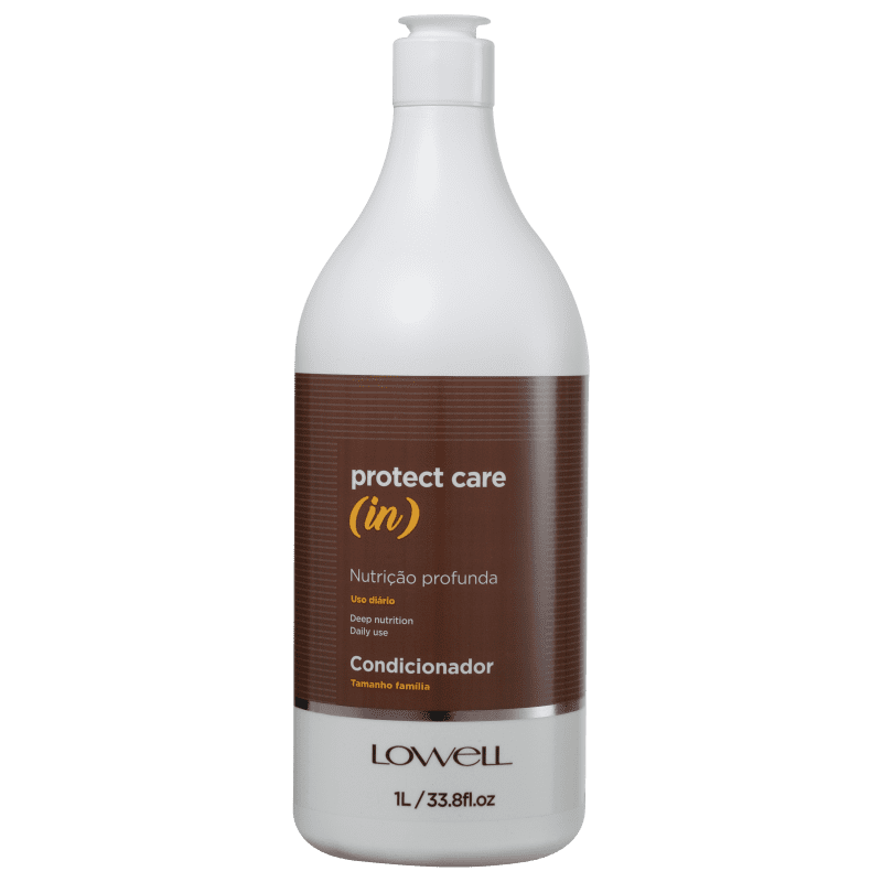 Condicionador Nutritivo Lowell Protect Care (in) | Beleza na Web