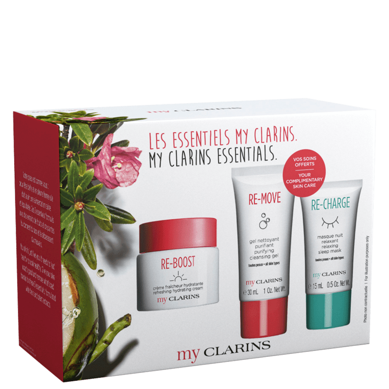 Kit Clarins My Clarins Essentials | Beleza na Web