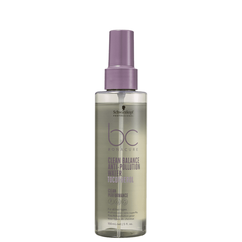 Schwarzkopf Clean Balance Anti-Pollution Water | Beleza na Web
