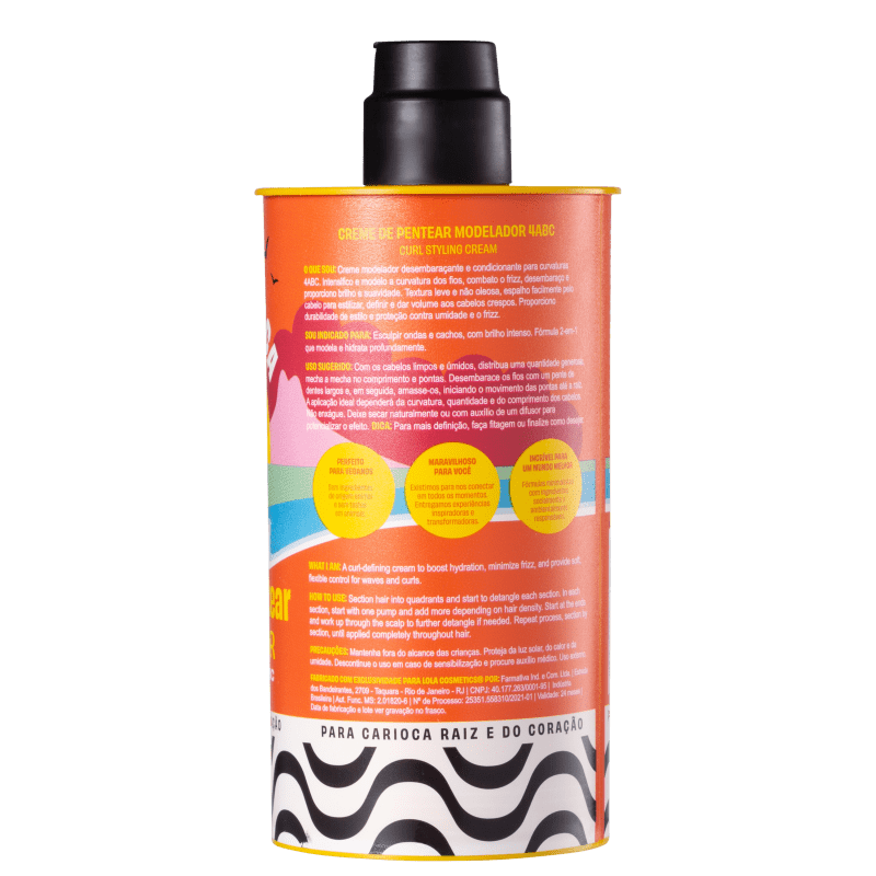 Creme de Pentear Lola Cosmetics Ela é Carioca | Beleza na Web