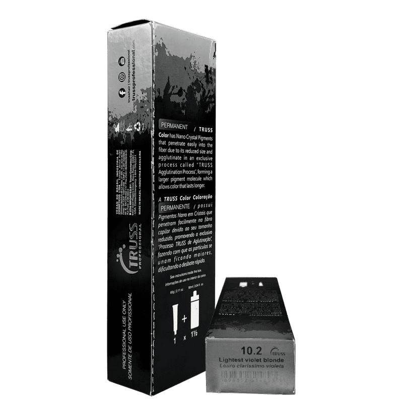 Coloração Permanente Truss Color | Beleza Na Web PRO Pro