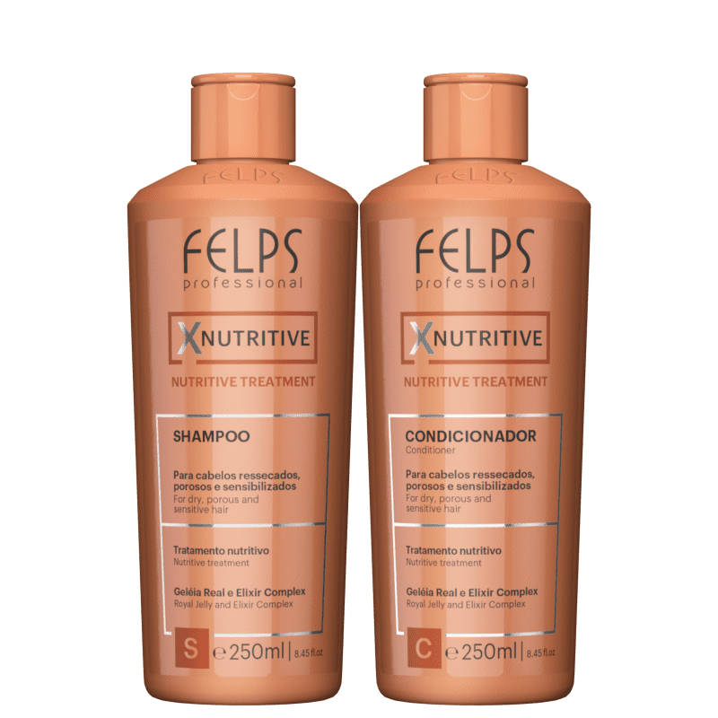 Kit Felps Professional XNutritive | Beleza na Web