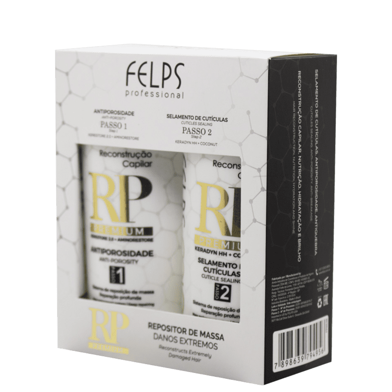 Kit Felps Professional Color RP Premium | Beleza na Web