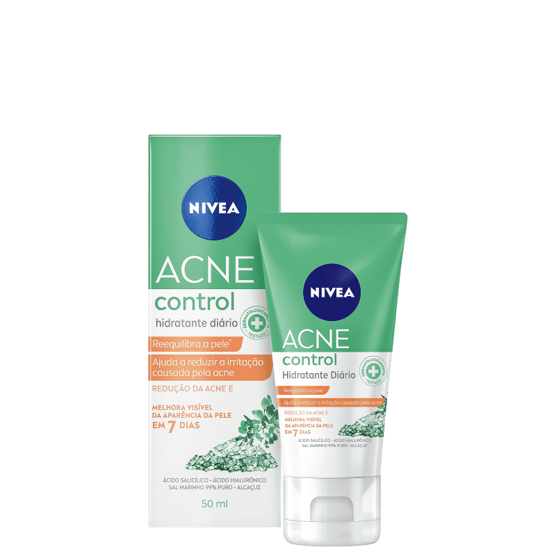 Hidratante Facial NIVEA Acne Control | Beleza na Web