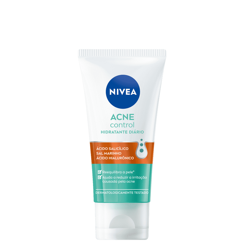 Hidratante Facial NIVEA Acne Control | Beleza na Web