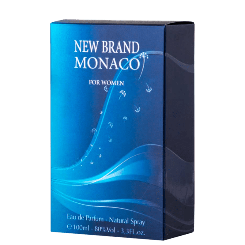 Perfume Feminino Mônaco New Brand Eau de Parfum | Beleza na Web
