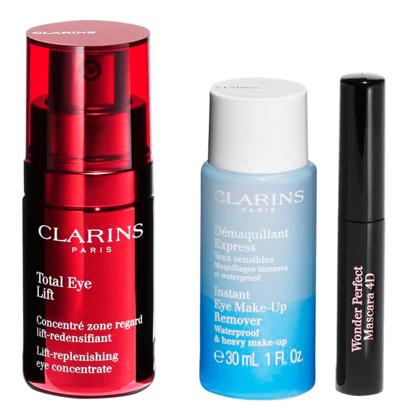 Kit Clarins Eye Focus | Beleza na Web