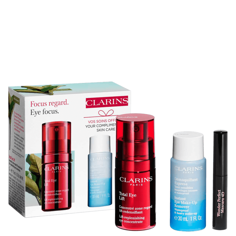 Kit Clarins Eye Focus | Beleza na Web