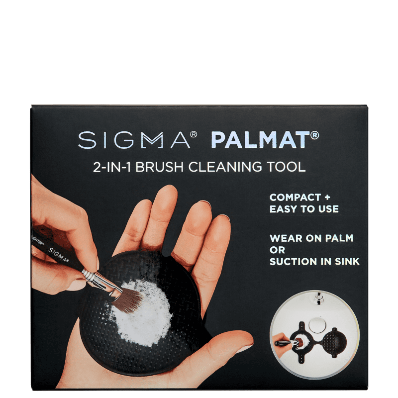 Limpador de Pincéis Sigma Beauty Palmat | Beleza na Web