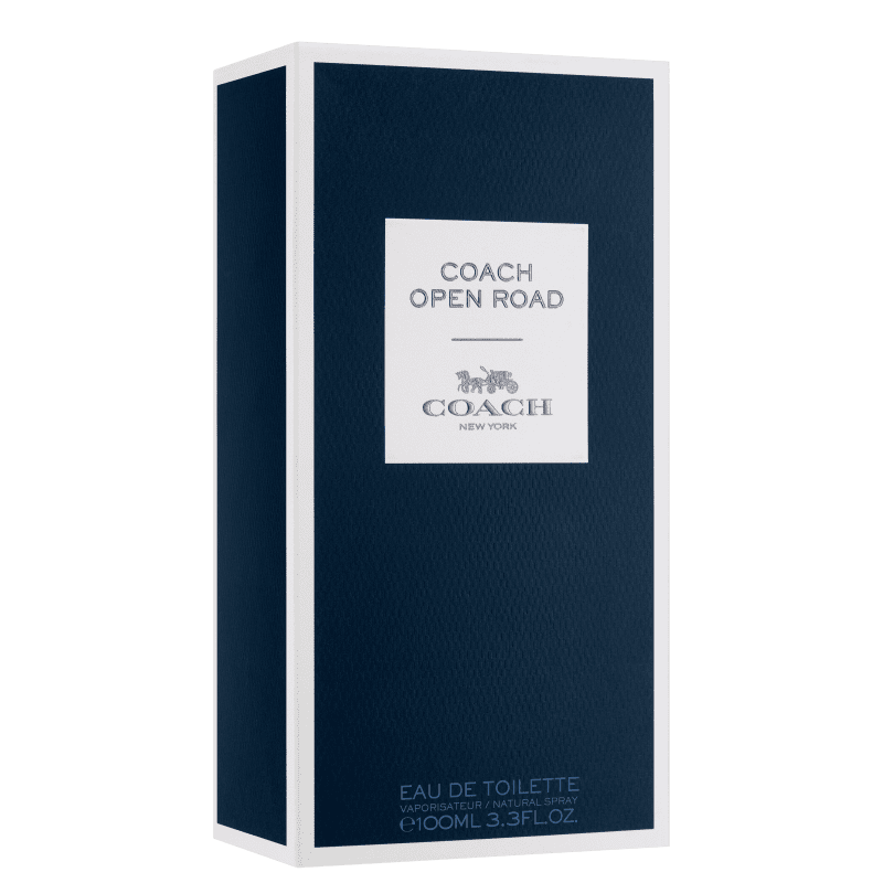 Perfume Masculino Open Road Coach Eau de Toilette | Beleza Na Web