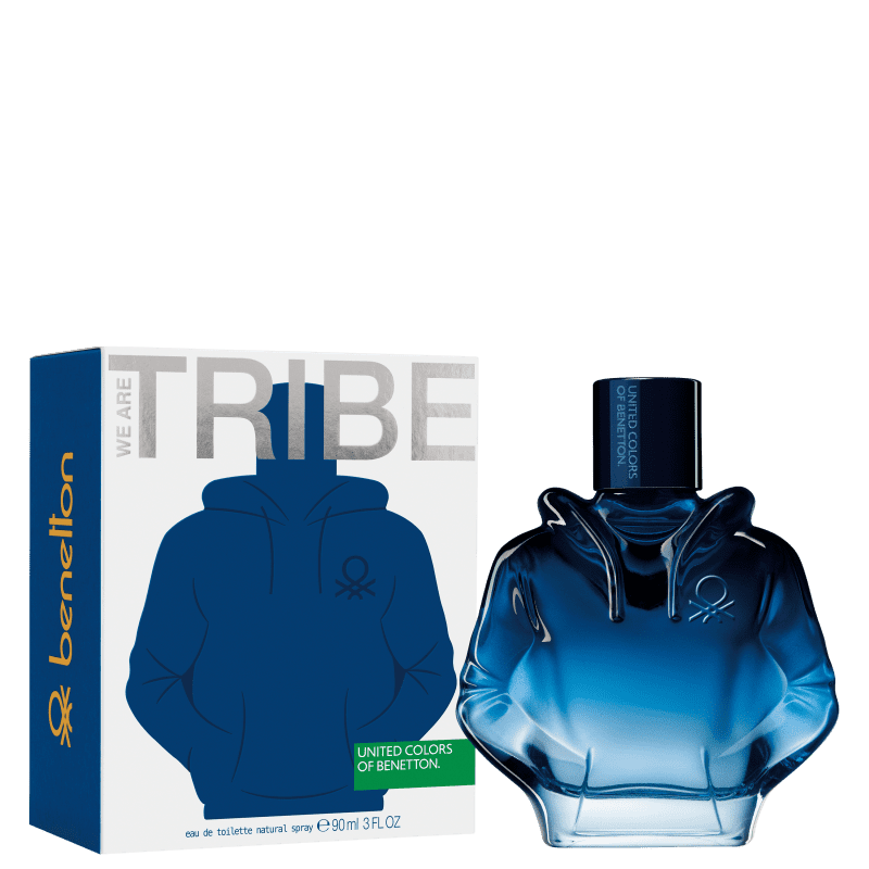 Perfume Masculino Tribe Benetton Eau de Toilette | Beautybox
