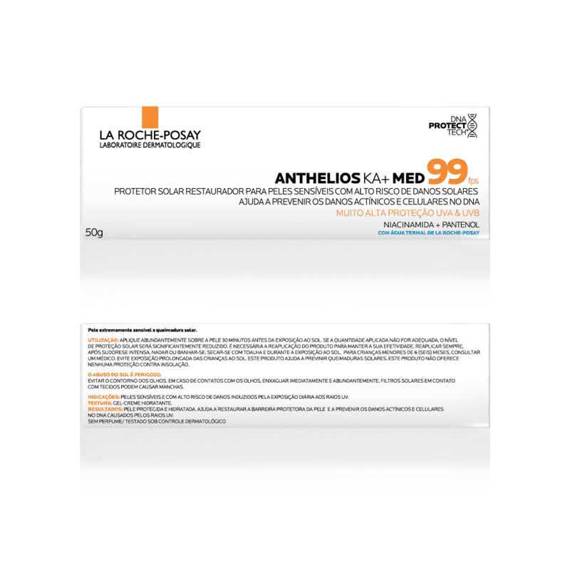 Protetor Solar La Roche-Posay Anthelios KA+MED FPS 99 | Beleza na Web