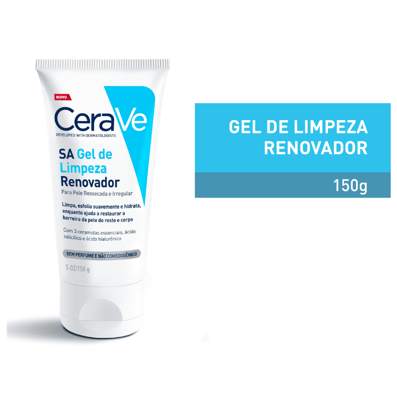Gel de Limpeza CeraVe SA Renovador | Beleza Na Web PRO Pro