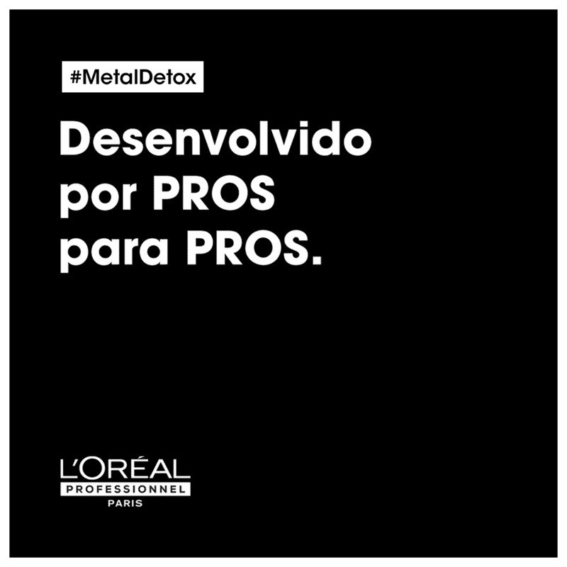 Óleo Capilar L'Oréal Professionnel Metal Detox | Beleza na Web