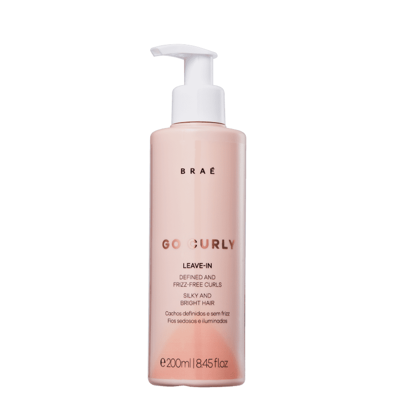 Leave-In Braé Go Curly | Beleza na Web