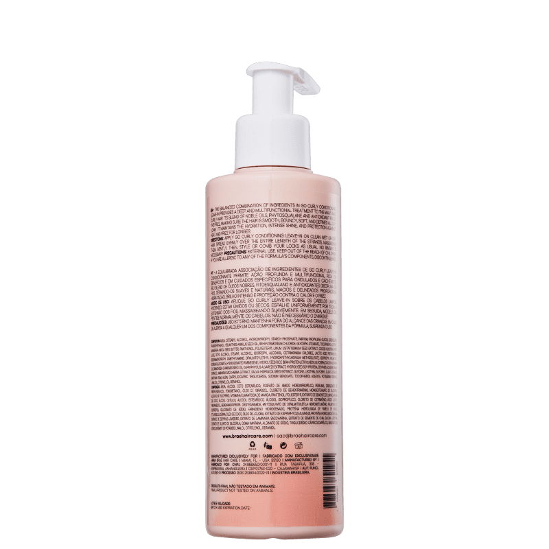 Leave-In Braé Go Curly | Beleza na Web
