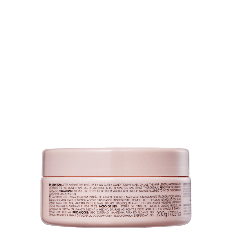 Máscara Capilar Braé Go Curly | Beleza na Web