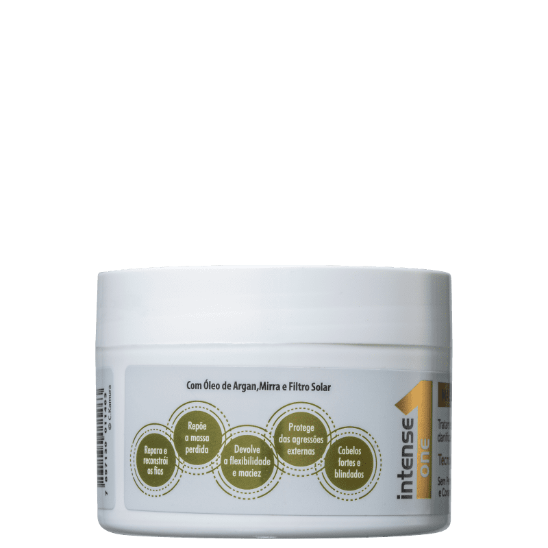Máscara Capilar C.Kamura Intense One Controle de Danos | Beleza Na Web ...