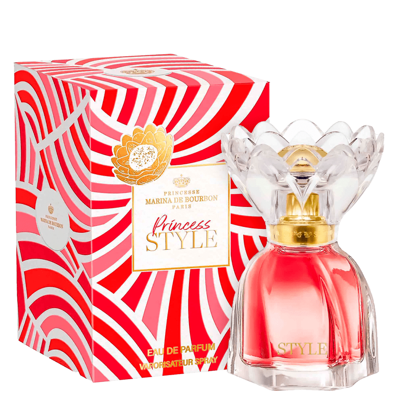 Perfume Princess Style Marina de Bourbon Feminino | Beleza na Web