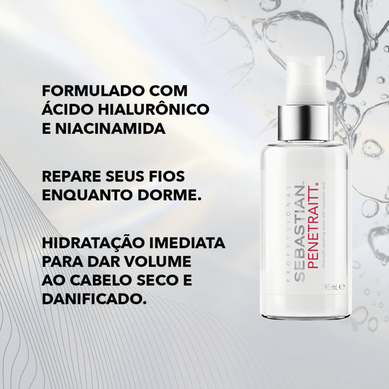 Sérum Capilar Noturno Sebastian Professional Penetraitt | Beleza na Web