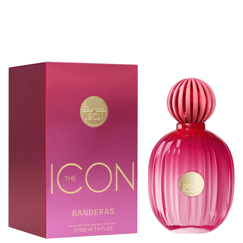 Perfume The Icon Banderas Feminino | Beleza na Web