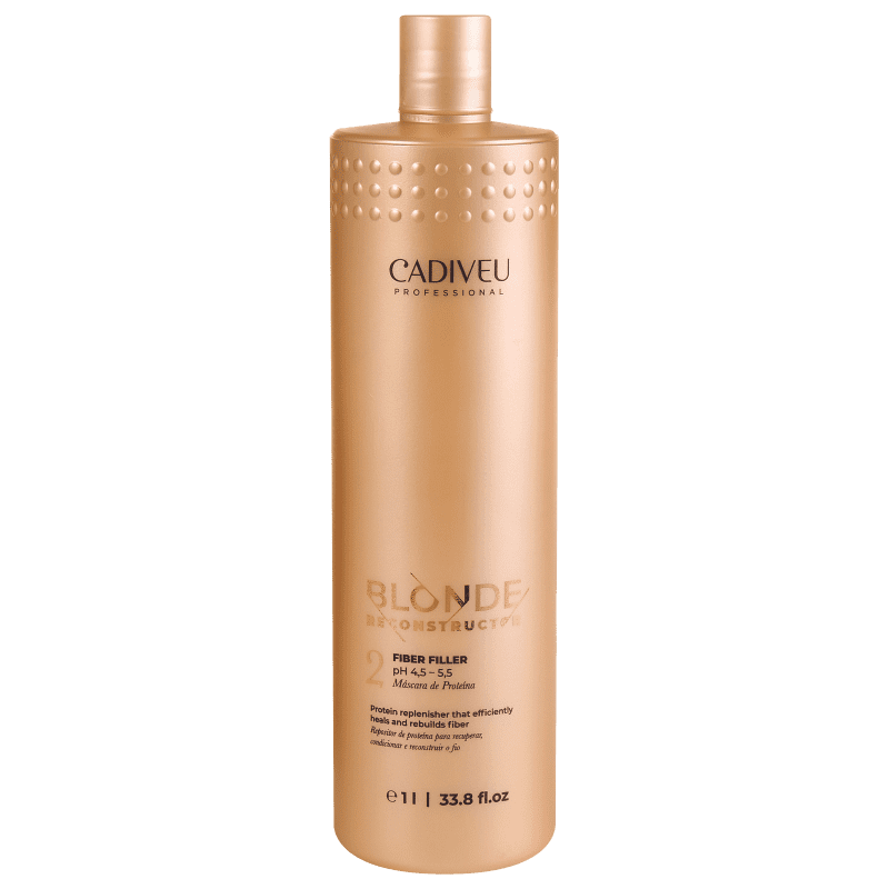 Máscara Capilar Cadiveu Blonde Reconstructor Fiber Filler | Beleza na Web