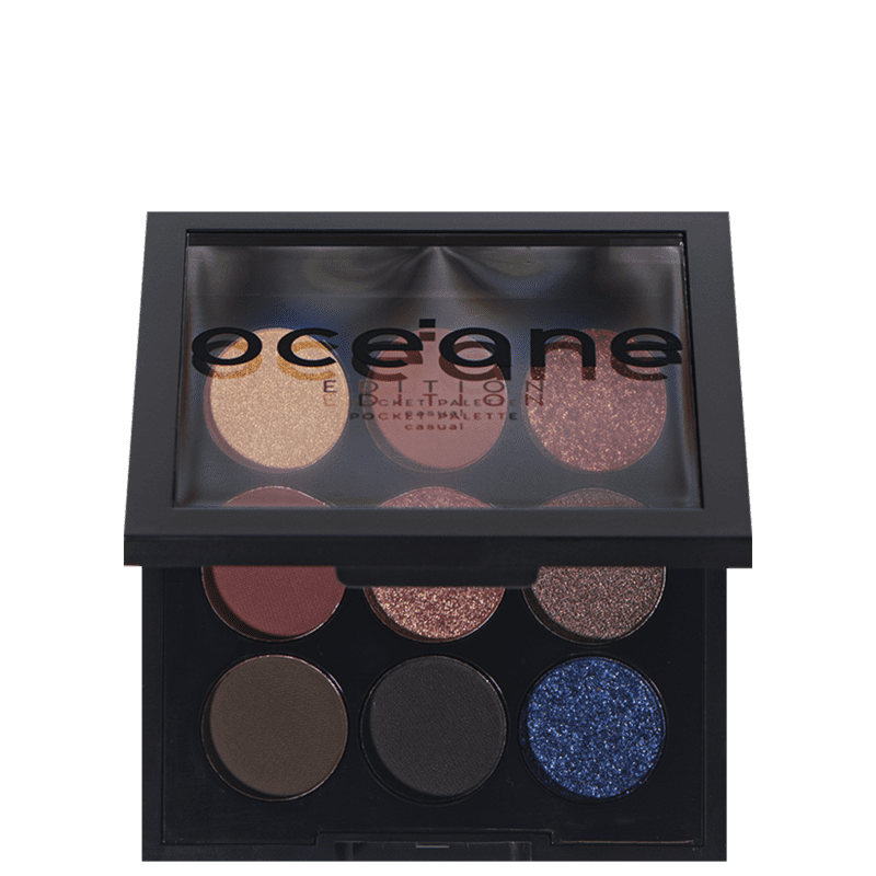 Paleta de Sombras Océane Edition Pocket Palette Casual | Beleza Na Web ...