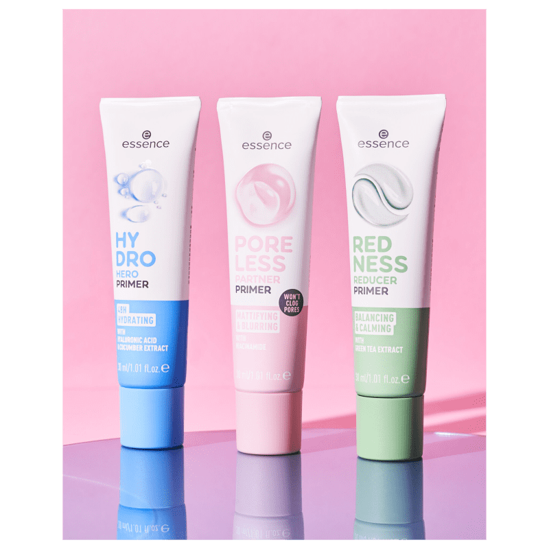 Primer Facial Essence Redness Reducer | Beleza na Web