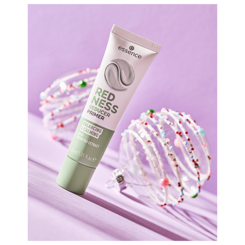 Primer Facial Essence Redness Reducer | Beleza na Web