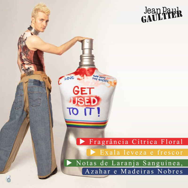 Perfume Le Male Pride Jean Paul Gaultier Masculino | Beleza na Web