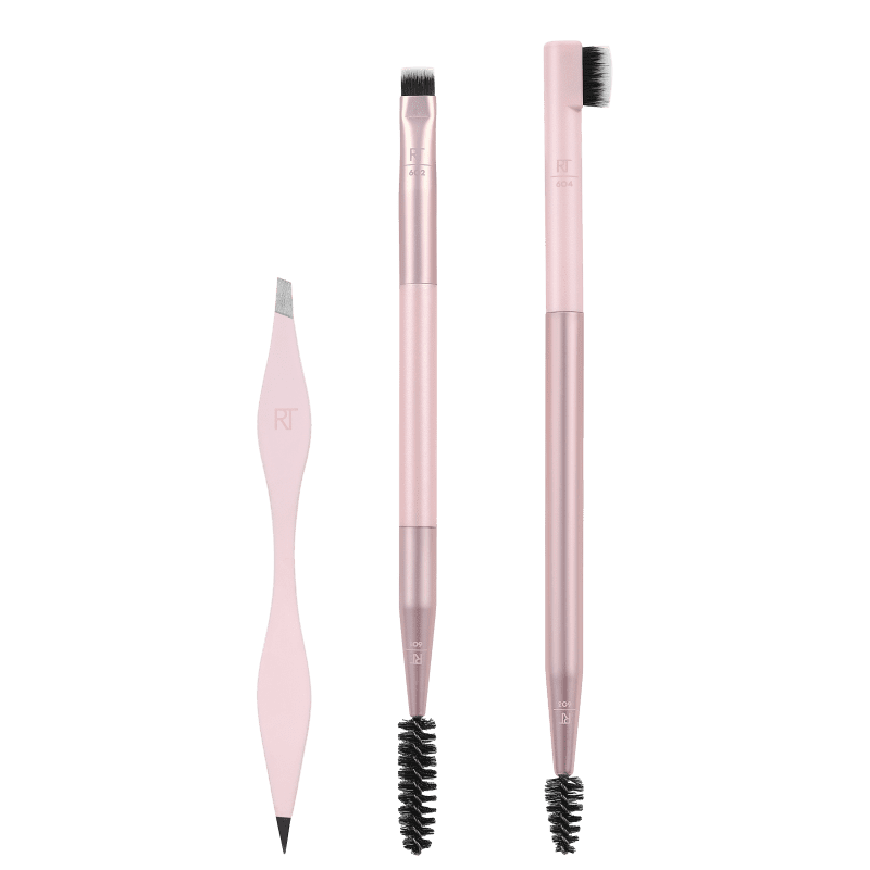 Kit Real Techniques Brow Styling Set Tweezers | Beleza Na Web PRO Pro