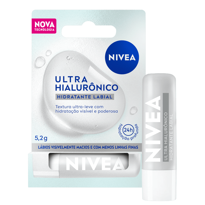 Hidratante Labial Nivea: conheça todas as opções da marca - Bonita Sem ...