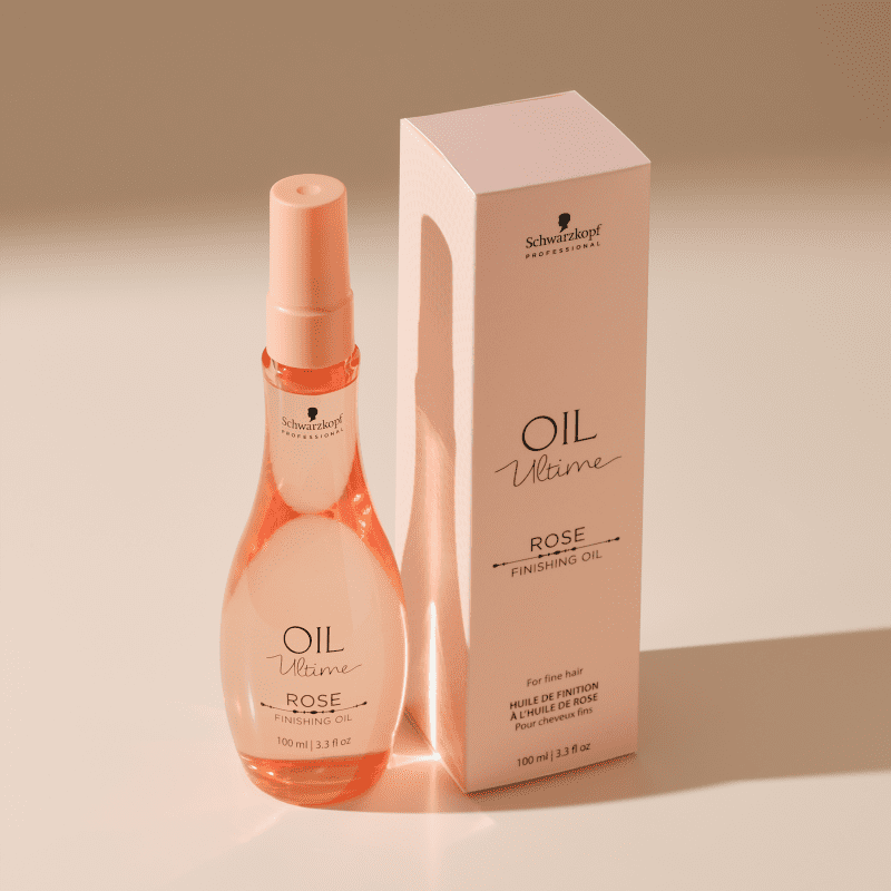 Óleo Finalizador Schwarzkopf Oil Ultime Rose | Beleza na Web