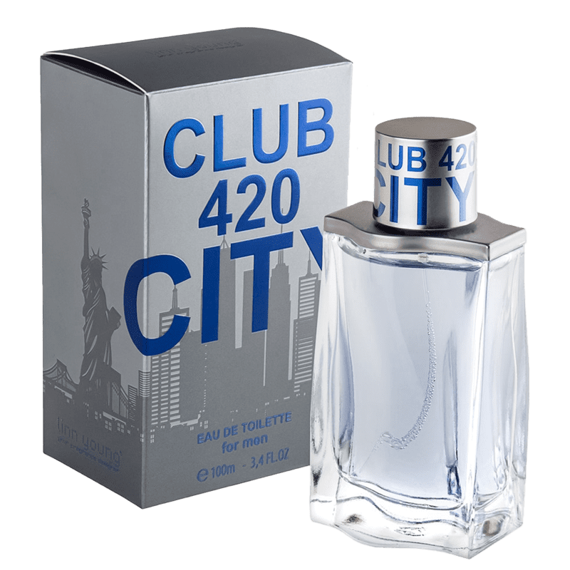 Perfume Club 420 City Men Coscentra EDT | Beleza na Web