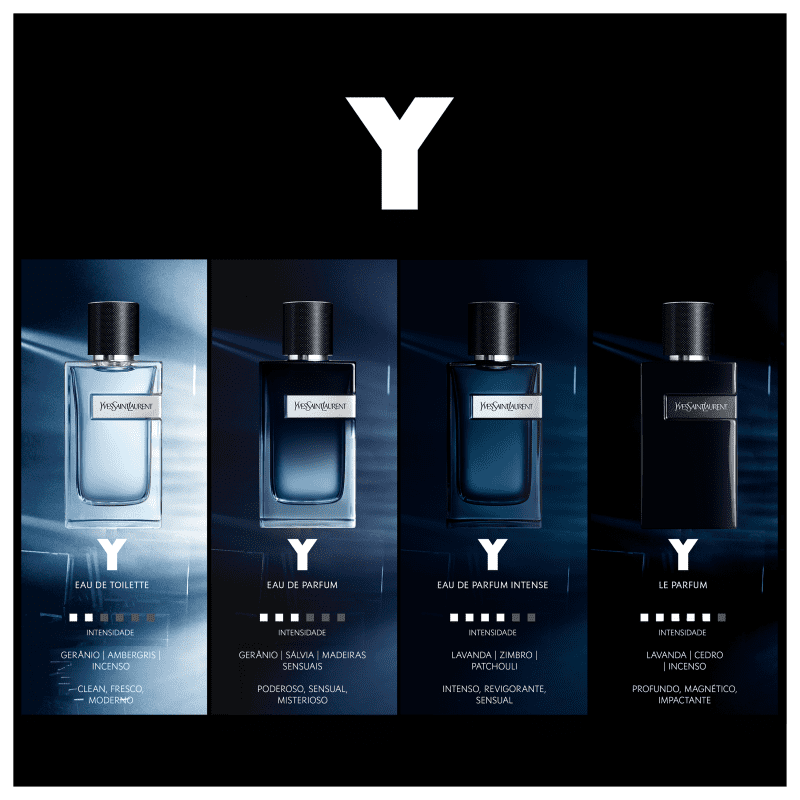 Perfume Masc. Y Intense Yves Saint Laurent EDP | Beleza na Web