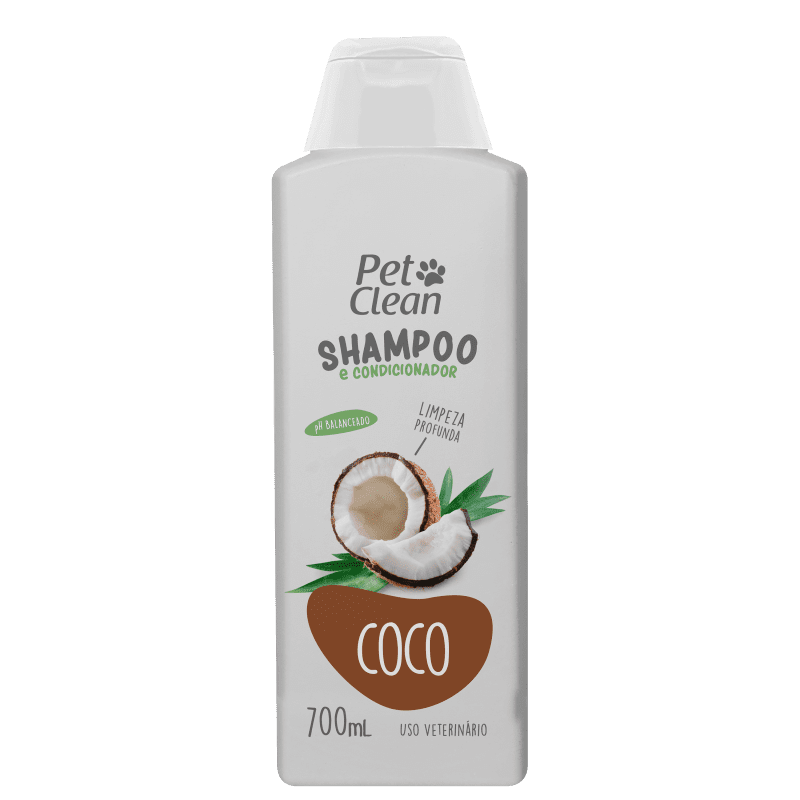 Shampoo e Condicionador Pet Clean Coco | Beleza na Web