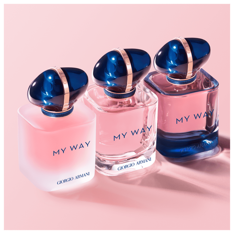 Perfume Feminino My Way Floral Giorgio Armani EDP | Beleza na Web