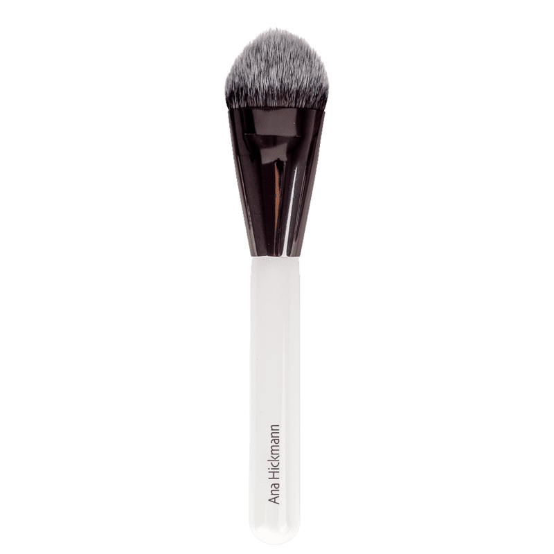 Pincel para Base Ana Hickmann Flat Foundation Brush | Beleza na Web