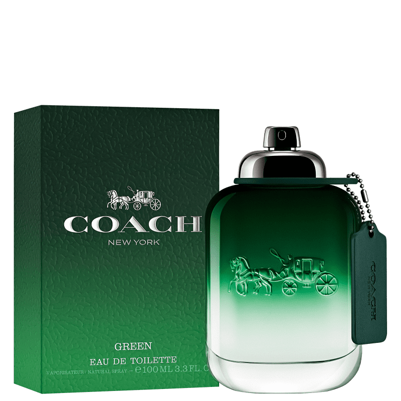 Perfume Green Coach Masculino | Beleza na Web