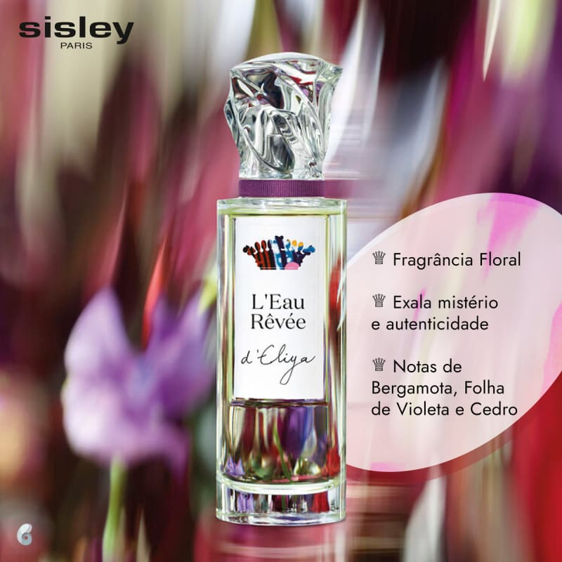 Perfume L'Eau Rêvée D'Eliya Sisley EDT | Beleza na Web
