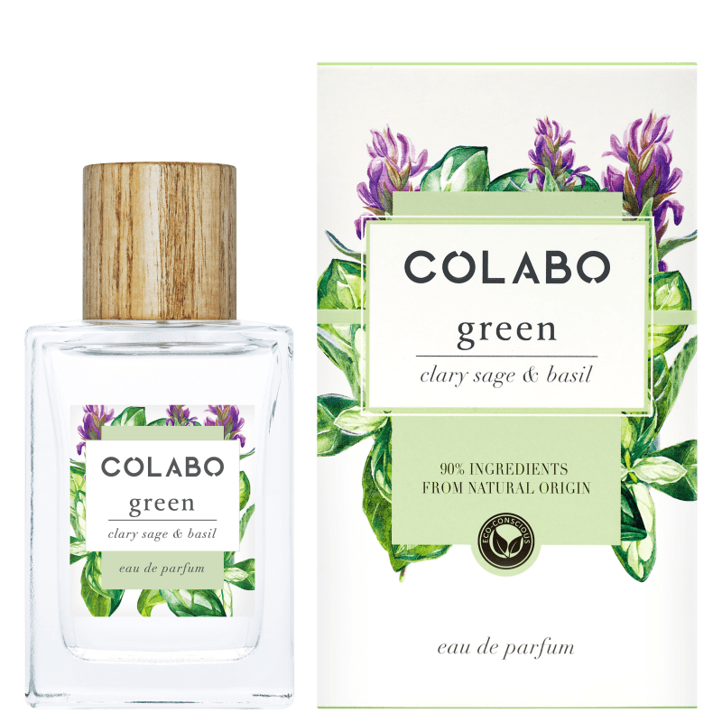 Perfume Green Clary Sage & Basil Colabo Unissex | Beleza na Web