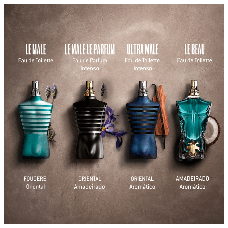 Conjunto Le Male Jean Paul Gaultier Masculino | Beleza na Web