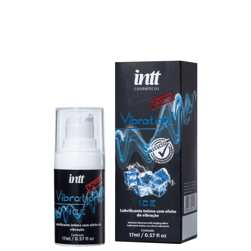 Gel Estimulador Intt Vibration | Beleza na Web
