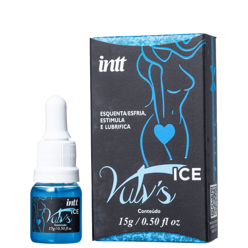 Estimulador de Libido Intt Vulv's Ice | Beleza na Web