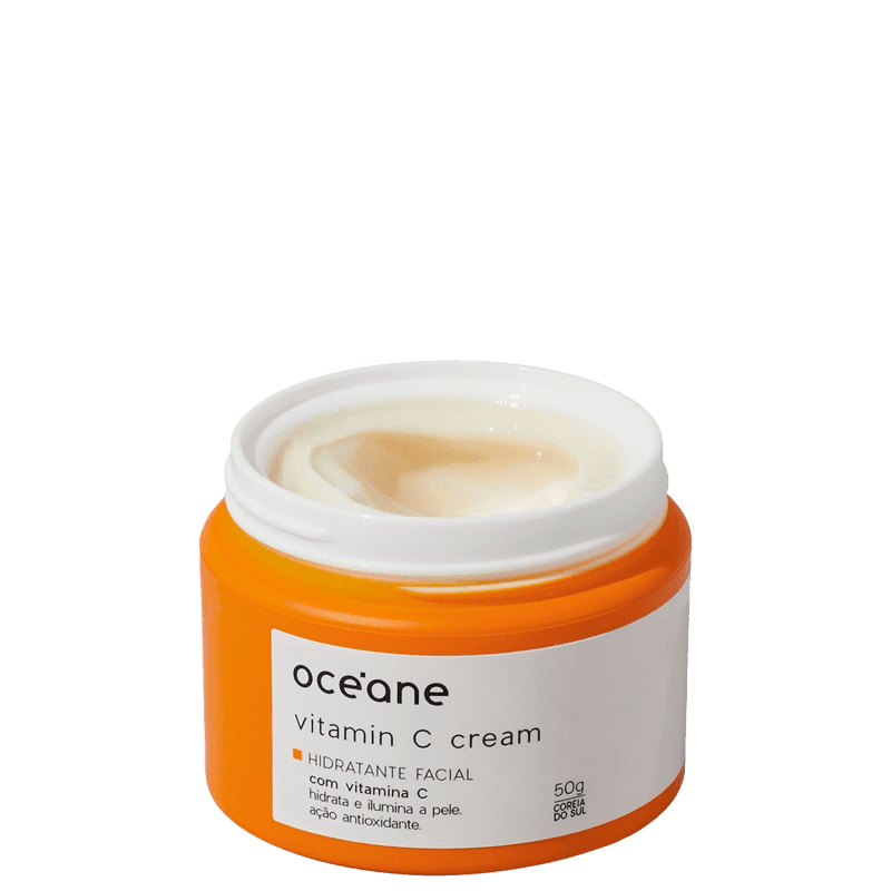 Hidratante Facial Océane Vitamin C Cream | Beleza na Web
