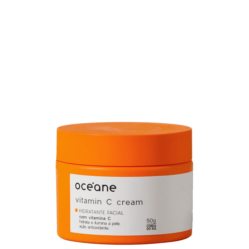 Hidratante Facial Océane Vitamin C Cream | Beleza na Web