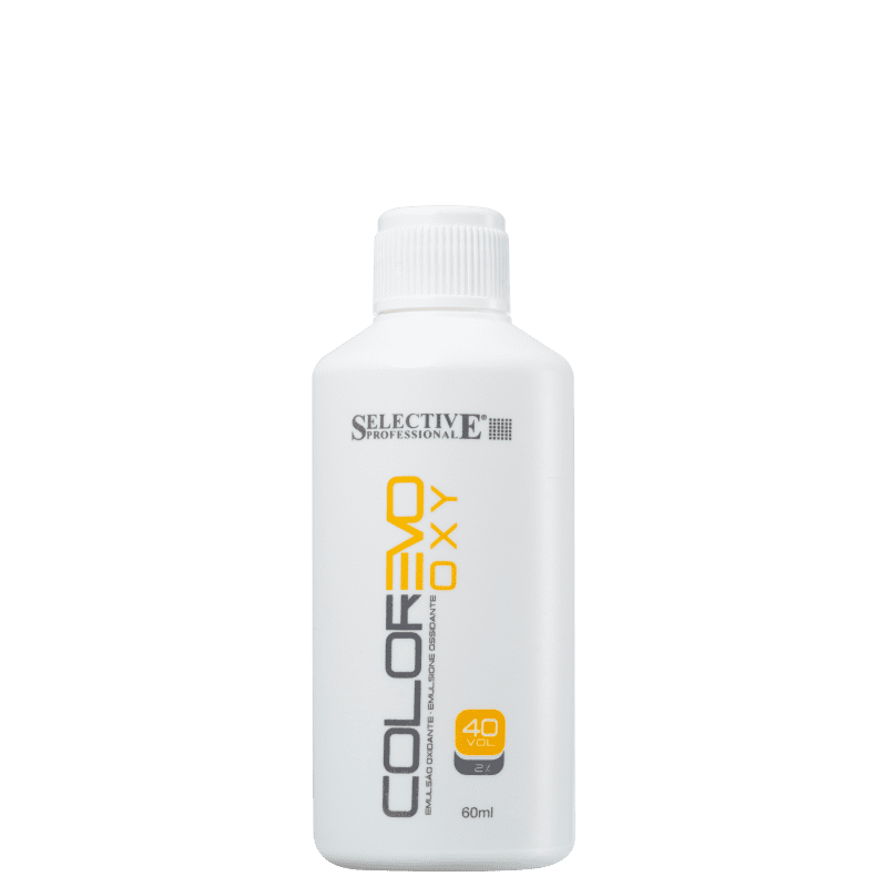 Emulsão Selective Professional Colorevo Oxy 40 Vol 60ml | Beleza na Web
