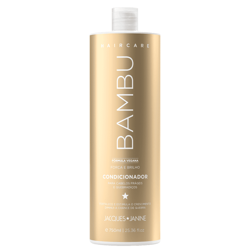 Condicionador Jacques Janine Hair Care Bambu | Beleza na Web