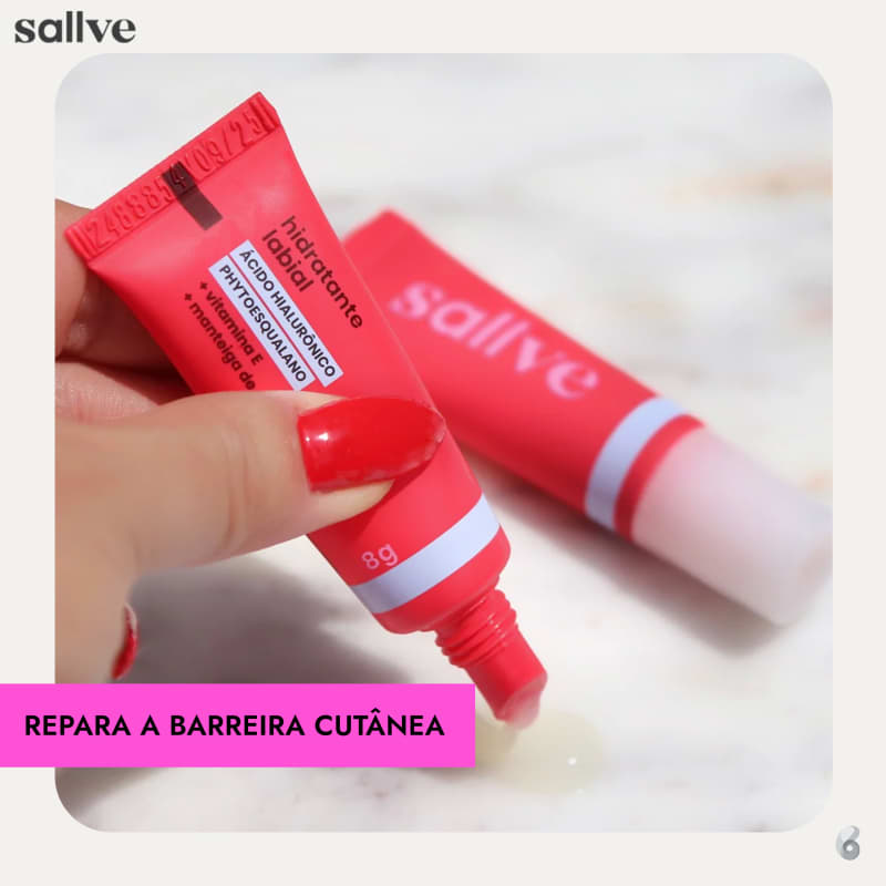 Hidratante Labial Sallve | Beleza na Web